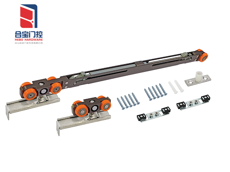 Sliding rollers kit for wooden door Manufacturer