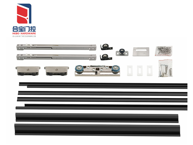 Manufacturers Invisible roller and track kit for sliding glass door ...