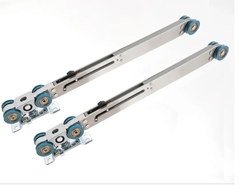 Opposite direction synchronized sliding door roller kit Manufacturer