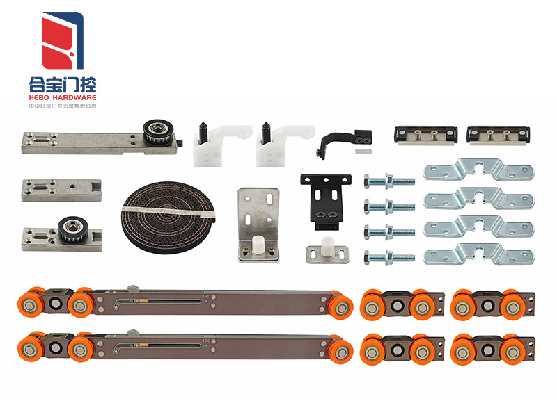 Synchronized Sliding Door Roller Hardware Kit|hebohardware.com